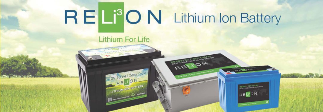 RELiON Lithium Marine batteries | Authorized Distributor Just Catamarans