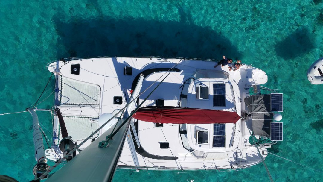 Antares 44e Catamaran Sold by Just Catamarans - Just Catamarans