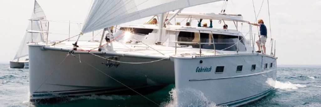 PDQ Antares 44 Catamaran GABRIDASH Sold by Just Catamarans Derek Escher