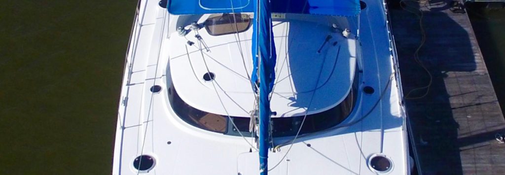 Fountaine Pajot 43 Belize Catamaran CATALYST Sold | Just Catamarans