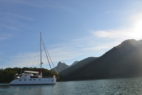 Antares 44e Catamaran Sold by Just Catamarans - Just Catamarans