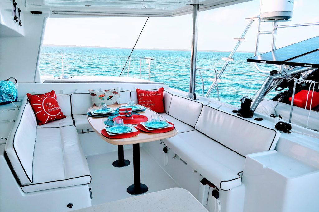 Lagoon 500 Catamaran Sold CRYSTALL BALL Yacht by Just Catamarans