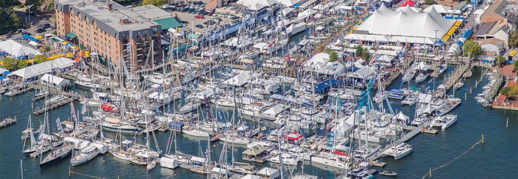 Annapolis Boat Show [Photo Recap] 2018 Outremer 5X on Display - Just ...