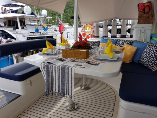 Matrix Yachts Vision 450 Catamaran HAPPY TIME – SOLD