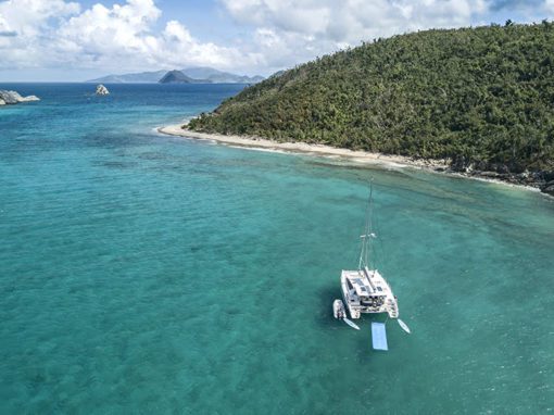 Matrix Yachts Vision 450 Catamaran HAPPY TIME – SOLD