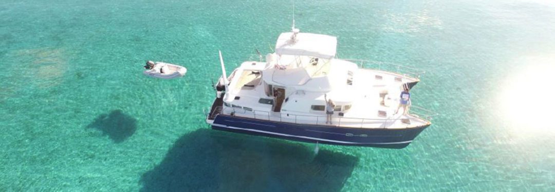 Lagoon L43 Power Catamaran Sold by Just Catamarans - BLUE MOON