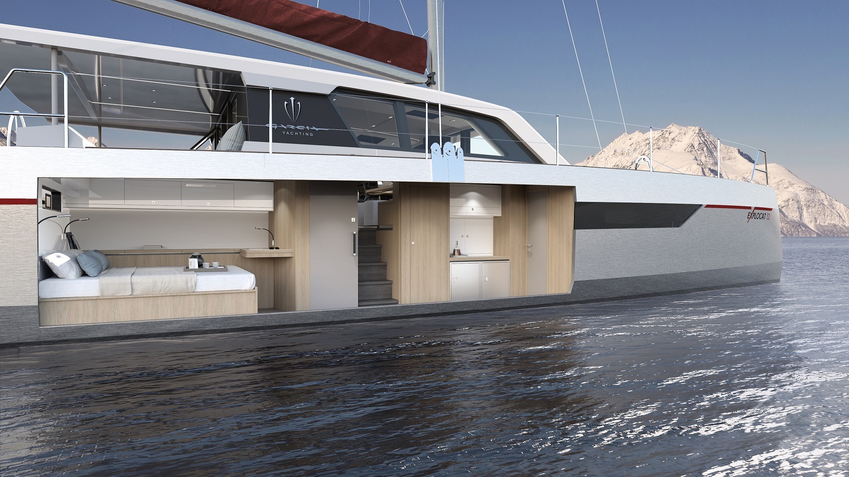 Explocat 52: The Ultimate Exploration Catamaran - Just Catamarans