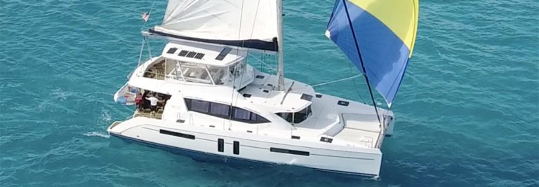 2013 Leopard 58 Catamaran AQUA BOB Sold by Just Catamarans