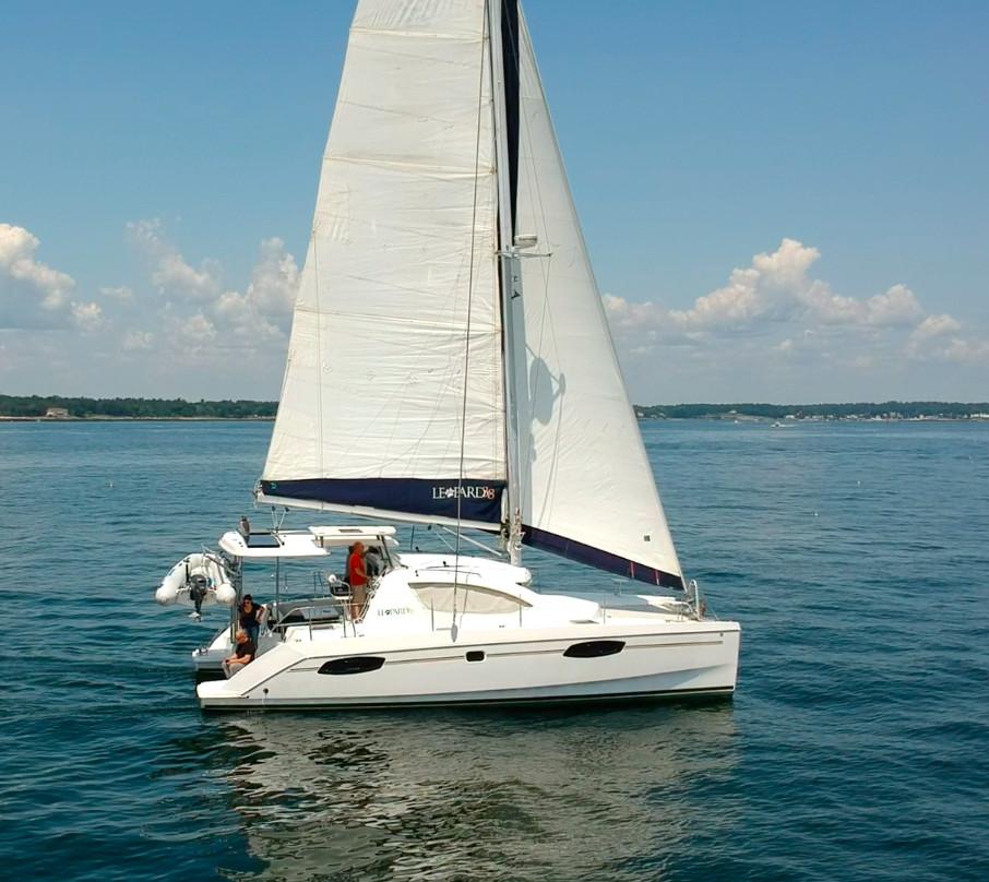 2010 Leopard 38 Owners Version Catamaran Sold by Just Catamarans