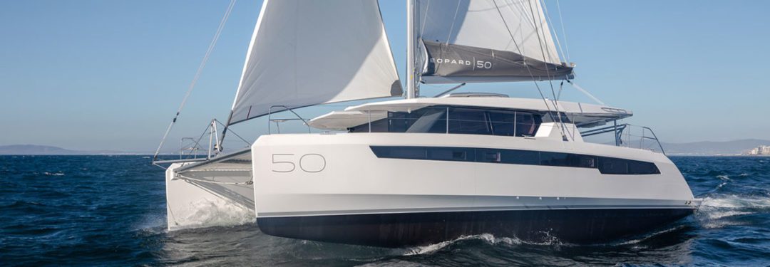 Leopard 50 Catamaran Upgrades Walkthrough Video by Just Catamarans