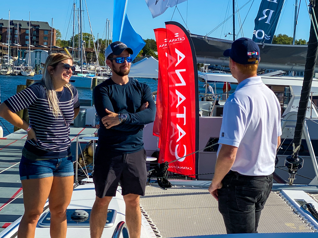 Annapolis Sailboat Show 2019 [Photo Recap] - Just Catamarans