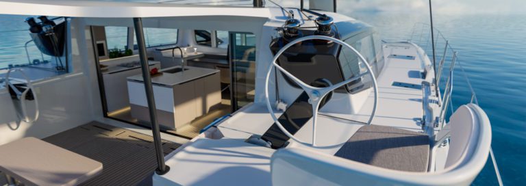 Outremer 55 Performance Catamaran Announced at Boot Dusseldorf - Just ...