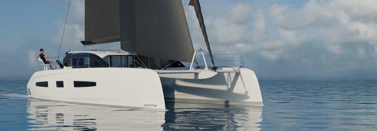 Outremer 55 Catamaran Cabin Configuration - Just Catamarans