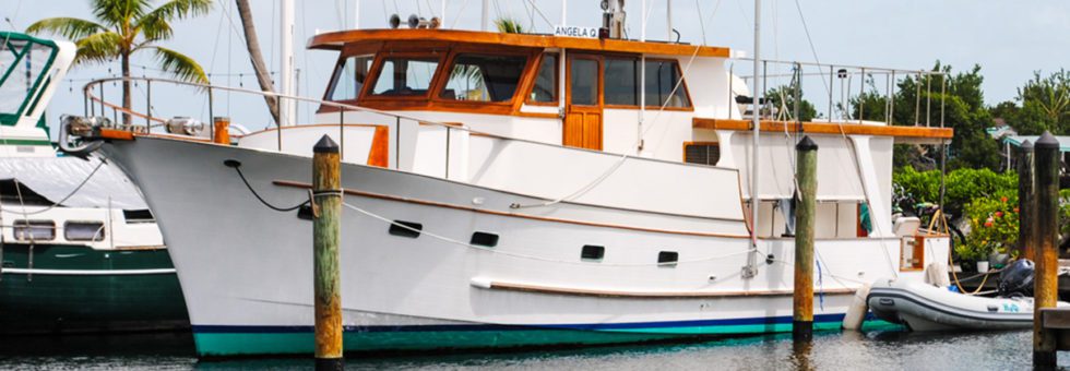 Marine Trader 49 Trawler Sold by Just Catamarans - broker Larry Shaffer