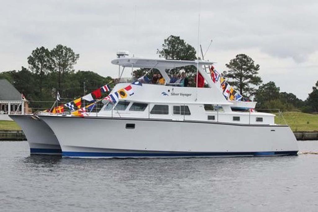 2014 B and B Yacht Design Custom Catamaran 45 SILVER VOYAGER Sold