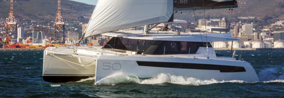 2022 Leopard 50 Catamaran MEANDERING MAE Sold by Just Catamarans