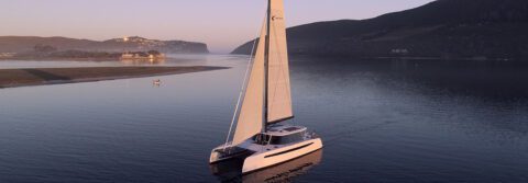 Kinetic KC54 Performance Catamaran Sold by Just Catamarans