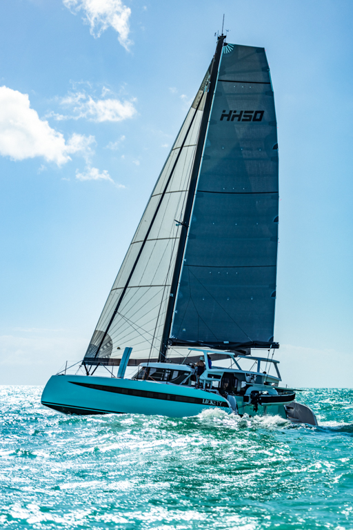 HH50 Catamaran - Just Catamarans dealer