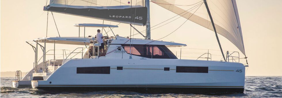 Two Leopard 45 Catamarans Available Right Now - Just Catamarans