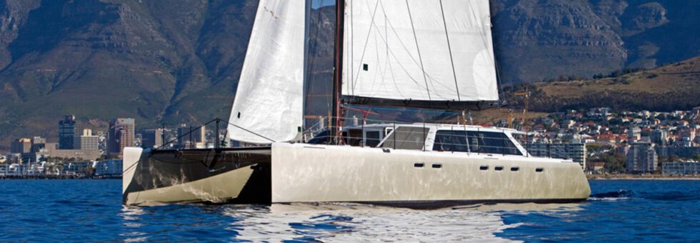 Gunboat 66 Catamaran OUTNUMBERED Sold - Just Catamarans
