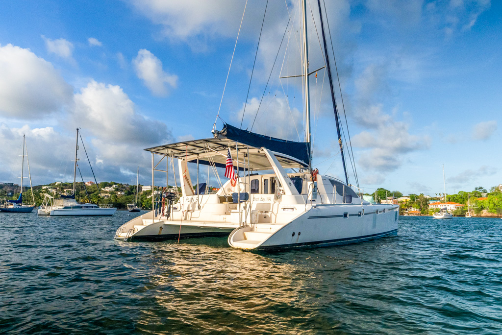 Leopard 47 Catamaran PLAN B Sold by Just Catamarans