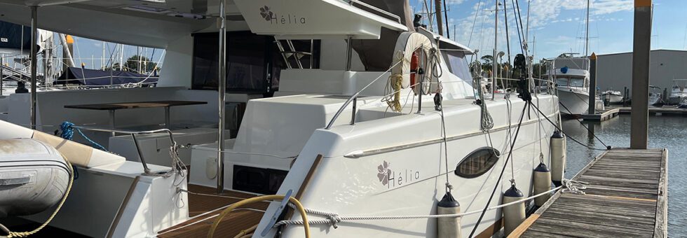 Fountaine Pajot Helia 44 LITTLE BIRD Sold by Just Catamarans