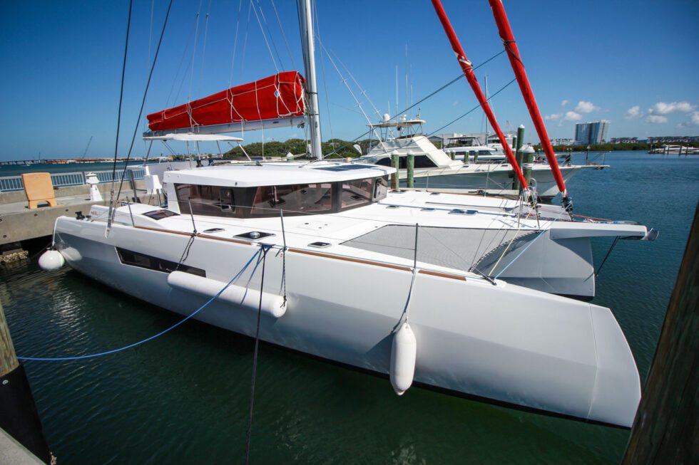 NEEL 47 Trimaran JESSAPEARL – SOLD - Just Catamarans