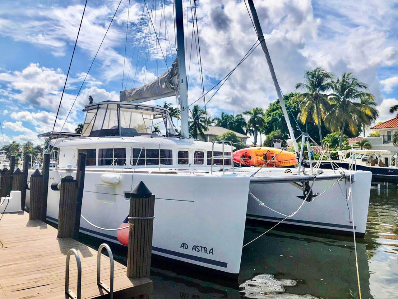Catamaran Broker Testimonial - Larry Shaffer
