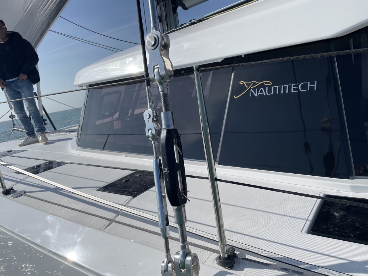 Cyclops Marine Load Sensor Technology - Just Catamarans