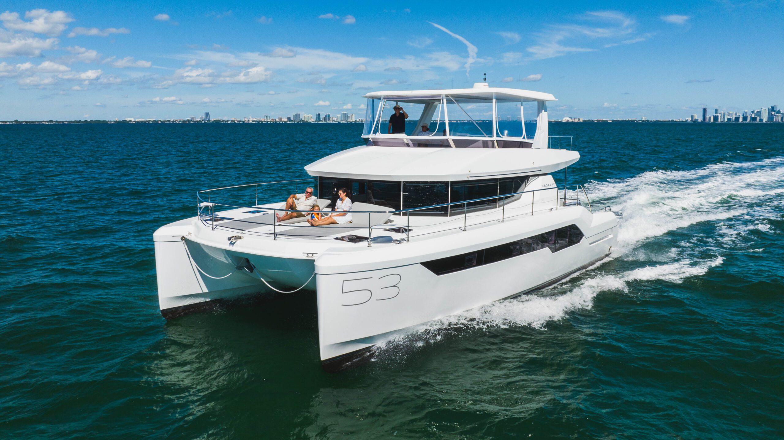 2021 Leopard 53PC FAMILY III Sold by Darla May - Just Catamarans