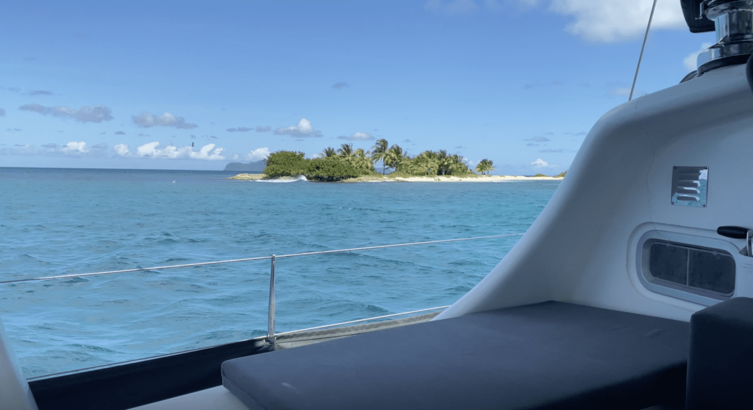 Maxim 380 Catamaran KNOWHERE II – SOLD - Just Catamarans