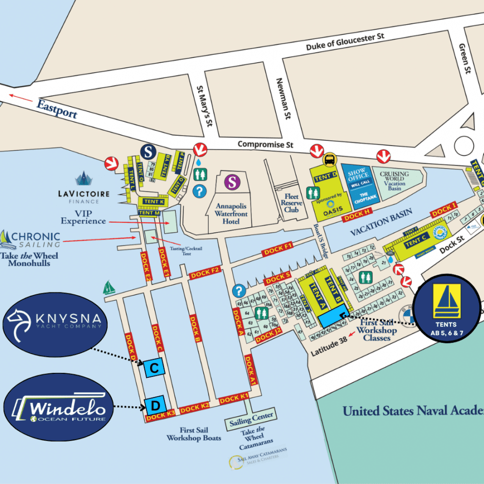 Annapolis Sailboat Show 2025 - Just Catamarans