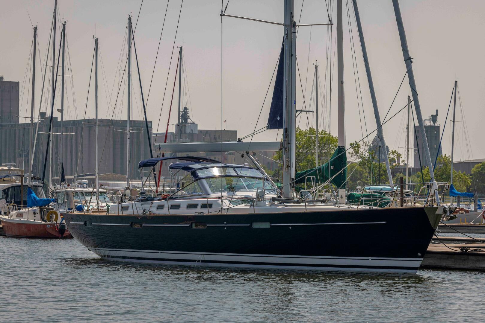 Beneteau 57 CHAPTER TWO Sold by Derek Escher - Just Catamarans