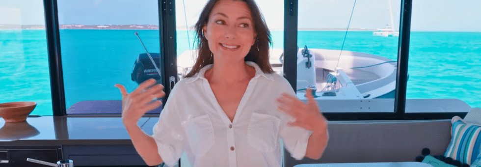 VIDEO: Gone with the Wynns on Windelo 54 SECOND STAR - Just Catamarans