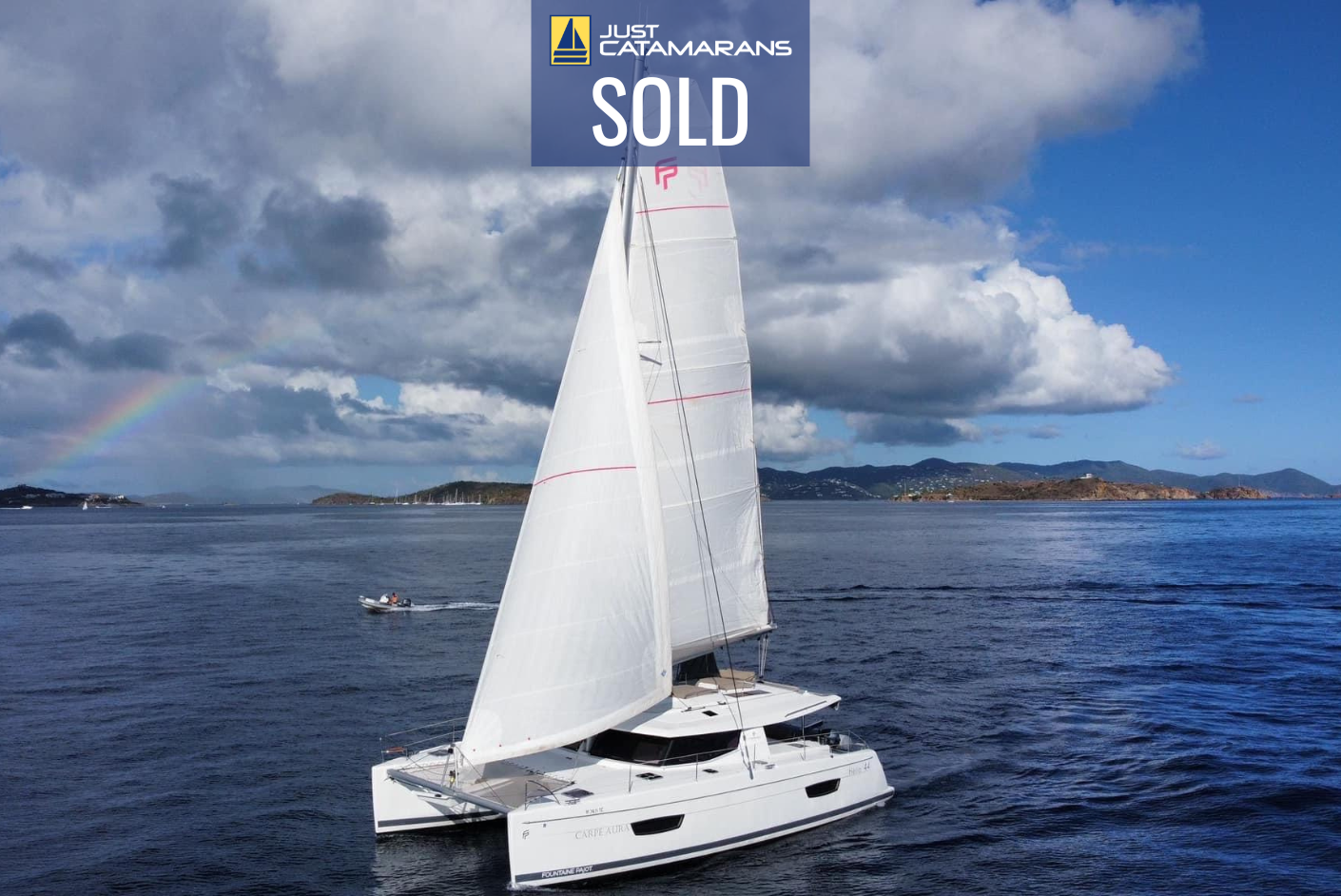 Fountaine Pajot Helia 44 CARPE AURA Sold by Darla May - Just Catamarans
