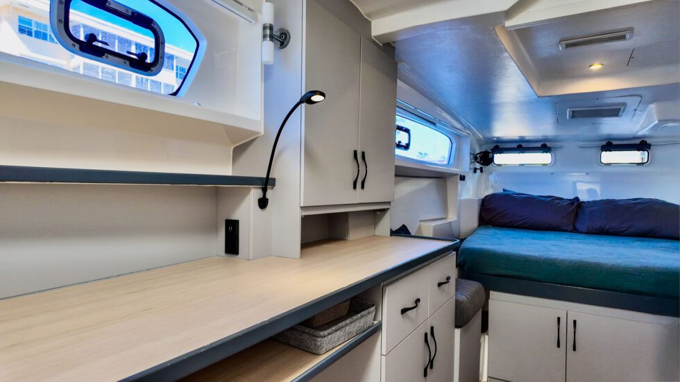 2021 Maverick 440 Catamaran - AURORA – SOLD - Just Catamarans