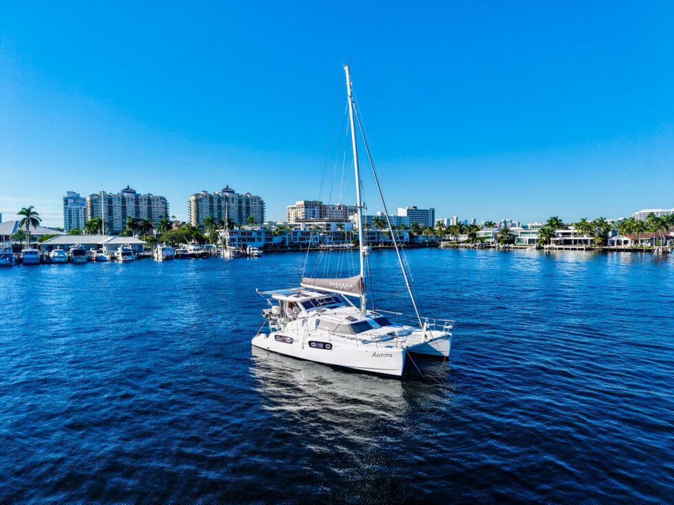 2021 Maverick 440 Catamaran - AURORA – SOLD - Just Catamarans