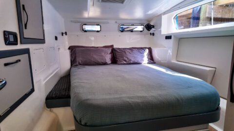2021 Maverick 440 Catamaran - AURORA – SOLD - Just Catamarans
