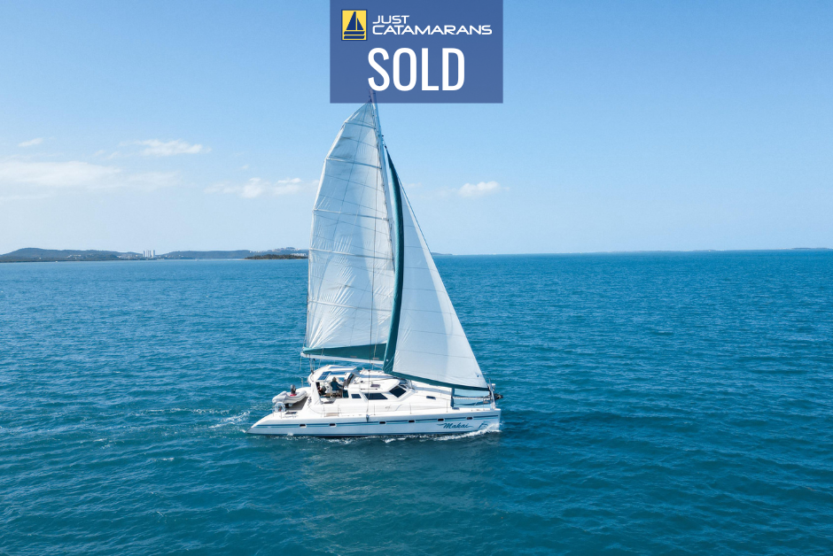Voyage 500 Catamaran MAKAI Sold by Terry Grimbeek - Just Catamarans